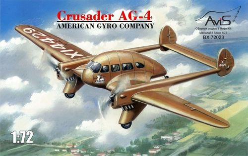 Avis 72023 Crusader AG-4