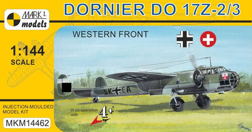 Mark I Models 144062 Dornier Do 17 Z-2/3 Western Front