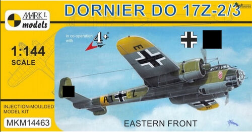 Mark I Models 144063 Dornier Do 17 Z-2/3 Eastern Front