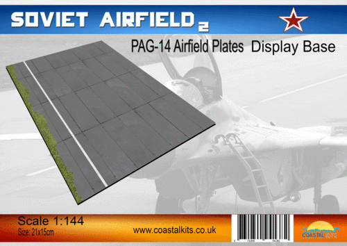 Coastal kits S241-144 1:144 Soviet Airfield 2 210 x 148mm