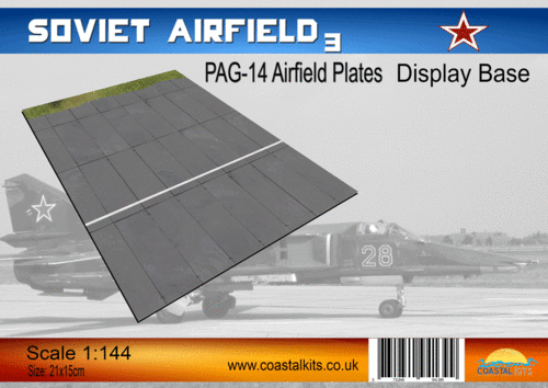 Coastal kits S242-144 1:144 Soviet Airfield 3 210 x 148mm