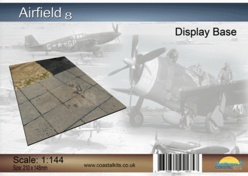 Coastal kits S630-144 1:144 Airfield 8 210 x 148mm