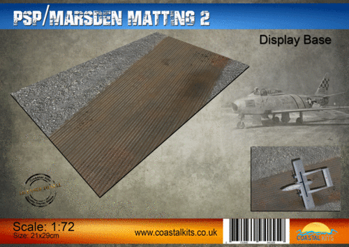 Coastal kits S123-72 1:72 PSP/Marsden Matting 2 297 x 210mm