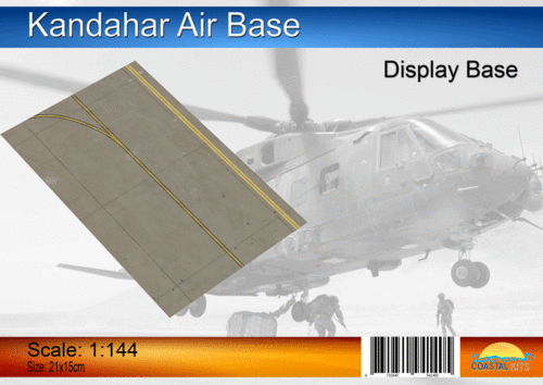 Coastal kits S150-144 1:144 Kandahar 210 x 148mm