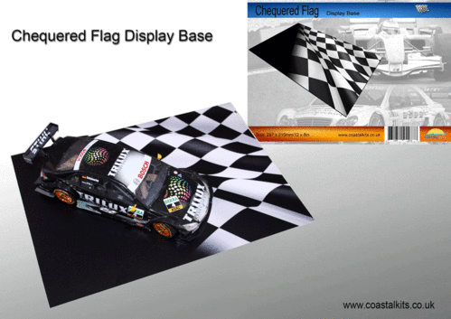 Coastal kits D110 Chequered Flag 297 x 210mm