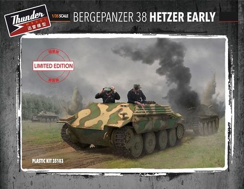 Thunder Models 35103 Bergehetzer Early Special Edition