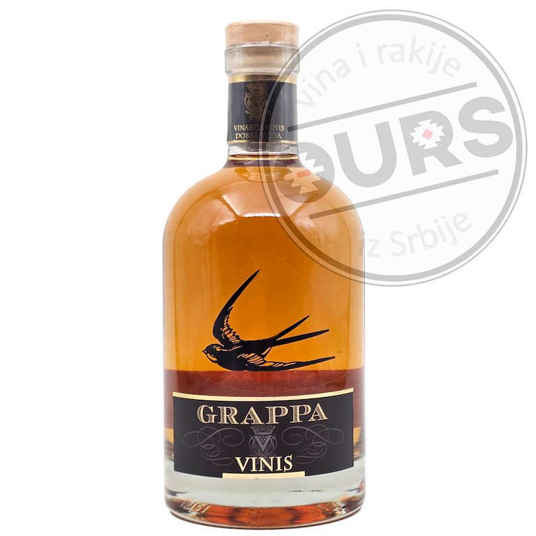 Vinis rakija Grappa 0,7L
