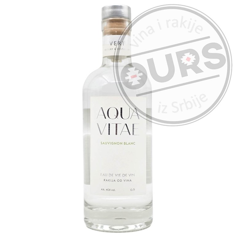 Aqua Vitae Sauvignon Blanc 0,7L
