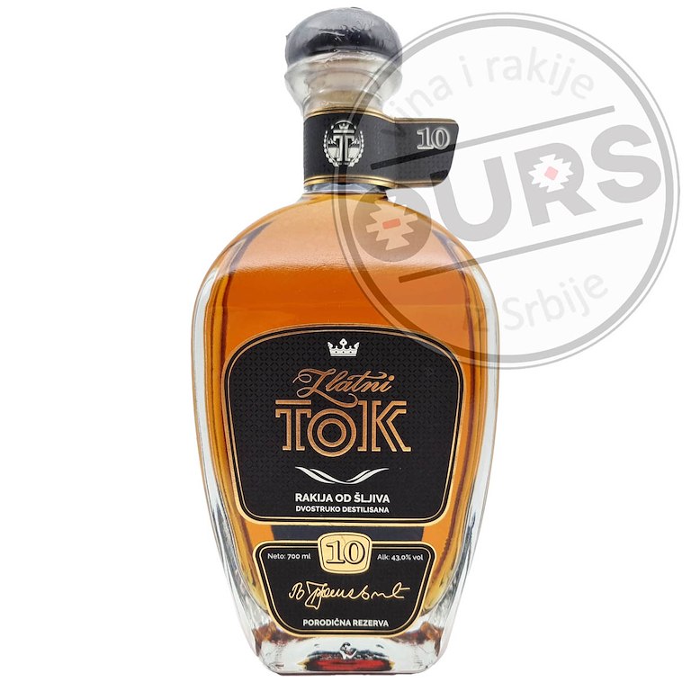 Tok Šljiva 10yo Box 0,7L