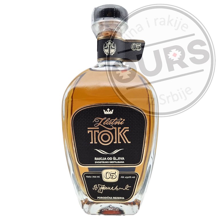 Tok Šljiva 5yo Box 0,7L