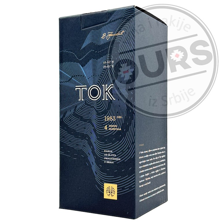 Tok Šljiva 4yo Box 0,7L