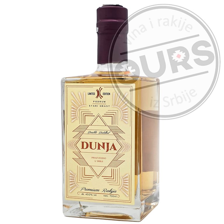 Stari Hrast Dunja Premium 0,7L