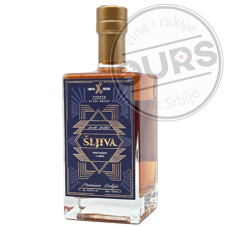 Stari Hrast Šljiva Premium 0,7L
