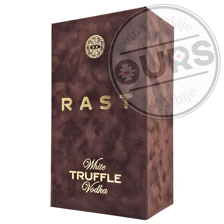 Rast Smoky Quartz Eyes Truffle Vodka 0,7L