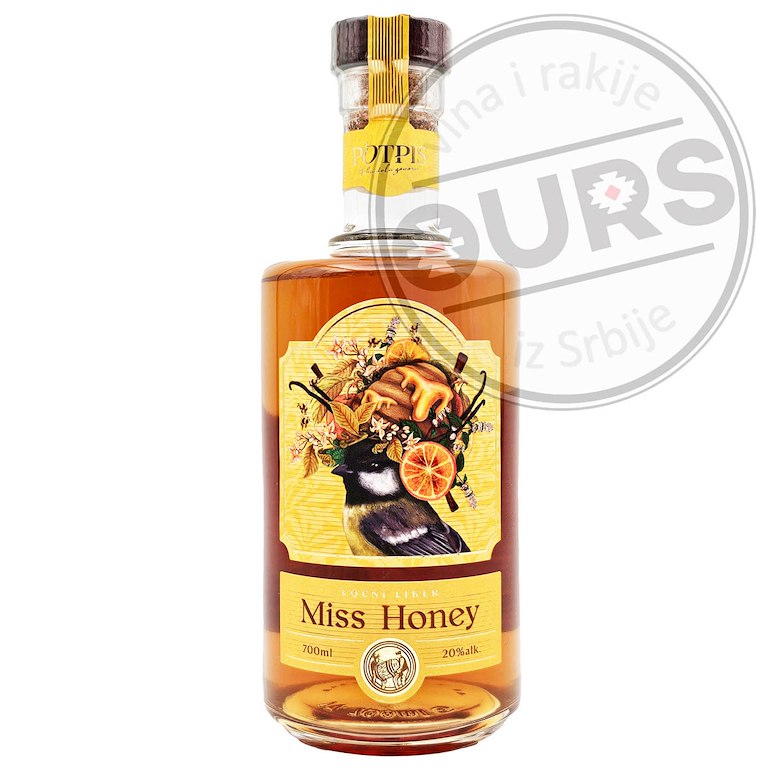 Potpis Miss Honey 0,7L