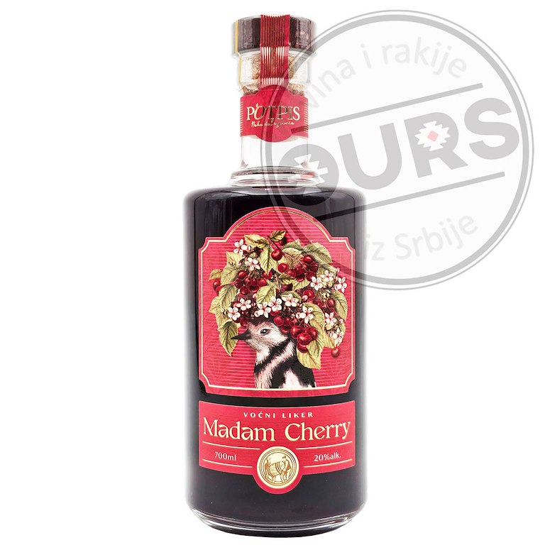 Potpis liker Madam Cherry 0,7L