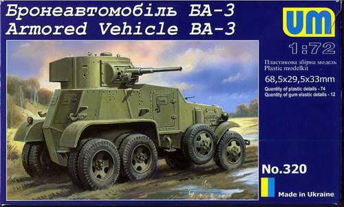 Unimodels 320 BA-3