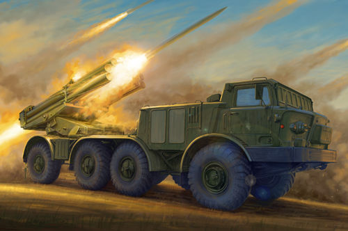 Trumpeter 01026 9P140 TEL of 9K57 Uragan