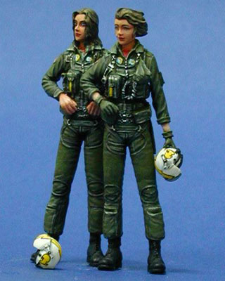 Legend LF0045 US Navy Women Pilots set 2 figures