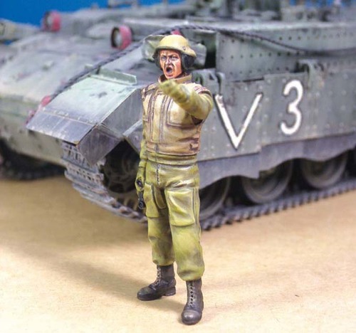 Legend LF0046 IDF Tank Crew 1