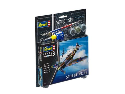 Revell 63953 Spitfire Mk.IIa Model Set