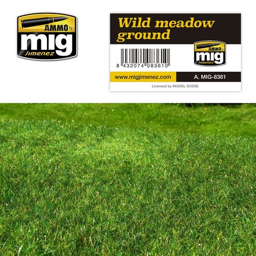 AMMO of Mig Jimenez 8361 Wild Meadow Ground