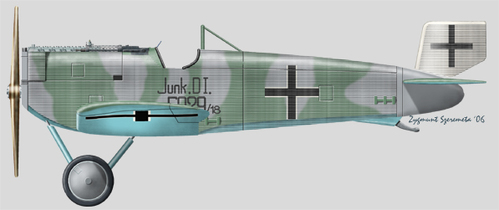 Choroszy Modelbud A166 Junkers DI