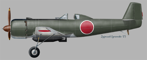 Choroszy Modelbud A178 Nakajima Ki 115a