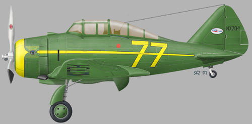 Choroszy Modelbud A188 Seversky P-35/S2