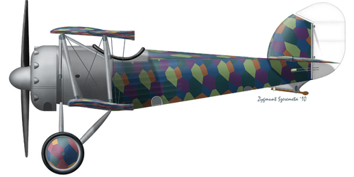Choroszy Modelbud A207 Kondor D.6