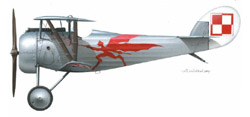 Choroszy Modelbud A43 Nieuport 24
