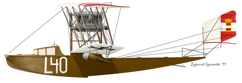 Choroszy Modelbud B100 Lohner T/TI K.u.k.Flyingboat L40