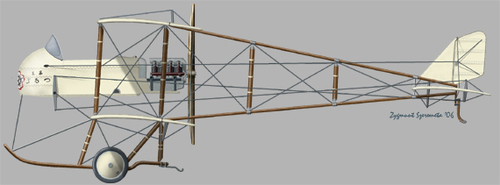 Choroszy Modelbud B85 Army Henri Farman Type MO-4 II ( Japanese Army Air Force)