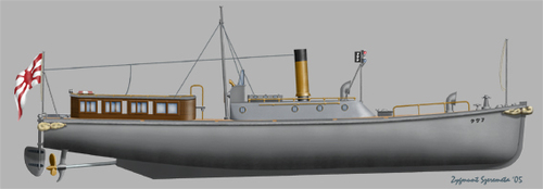 Choroszy Modelbud S10 Pinace Japanese Navy