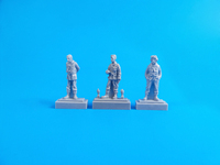 CMK F72326 Barracuda Crew Members - Standing (3 fig.)