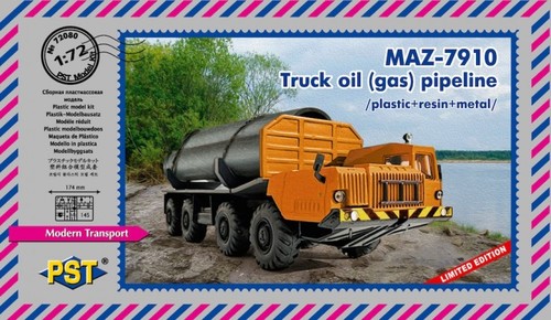 PST 72080 MAZ-7910 Truk oil (gas) pipeline