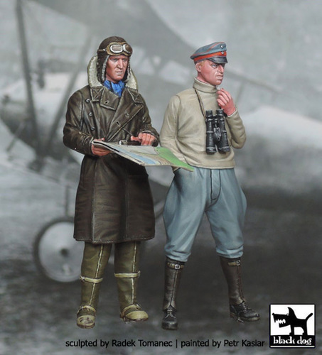 Black Dog F32003 German Fighter Pilots set