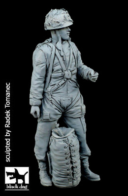 Black Dog F35115 British paratroper N°2