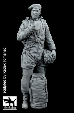 Black Dog F35114 British paratroper N°1