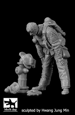Black Dog F35165 Fireman N°6