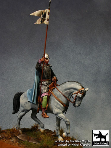 Black Dog F75013 Norman Knight