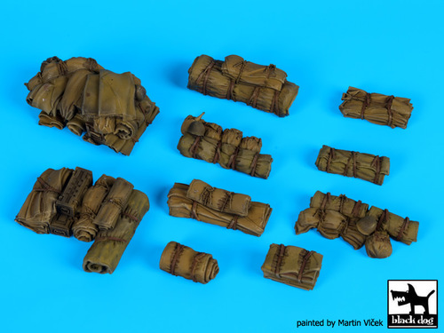 Black Dog T35142 Tentage+bedrols N°2