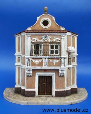 Plus Model 017 Civic house - facing