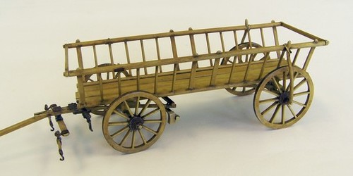 Plus Model 385 Hay wagon
