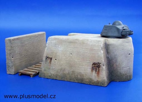 Plus Model 044 German bunker