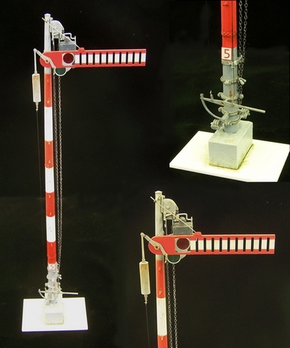 Plus Model 245 Railway signal WW II