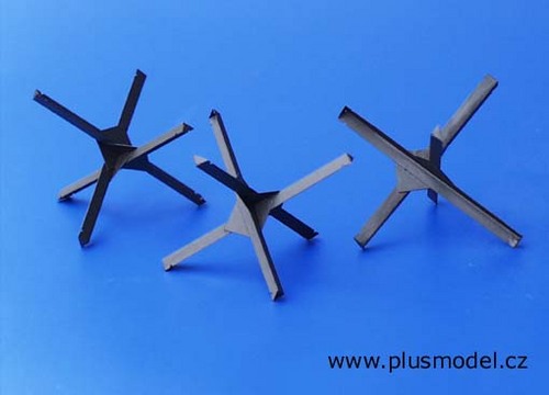 Plus Model 019 Anti - tank barrages