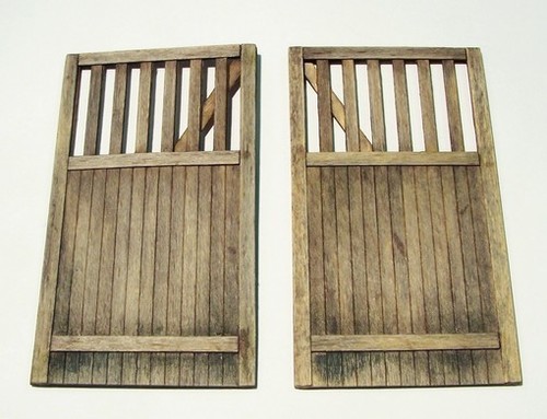 Plus Model 432 Wooden gate - straight