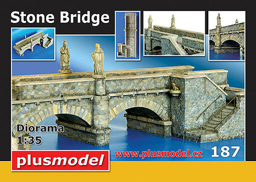 Plus Model 187 Stone bridge