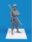 CMK F35284 US Army Soldier with Bazooka M1A2 Anzio 1944